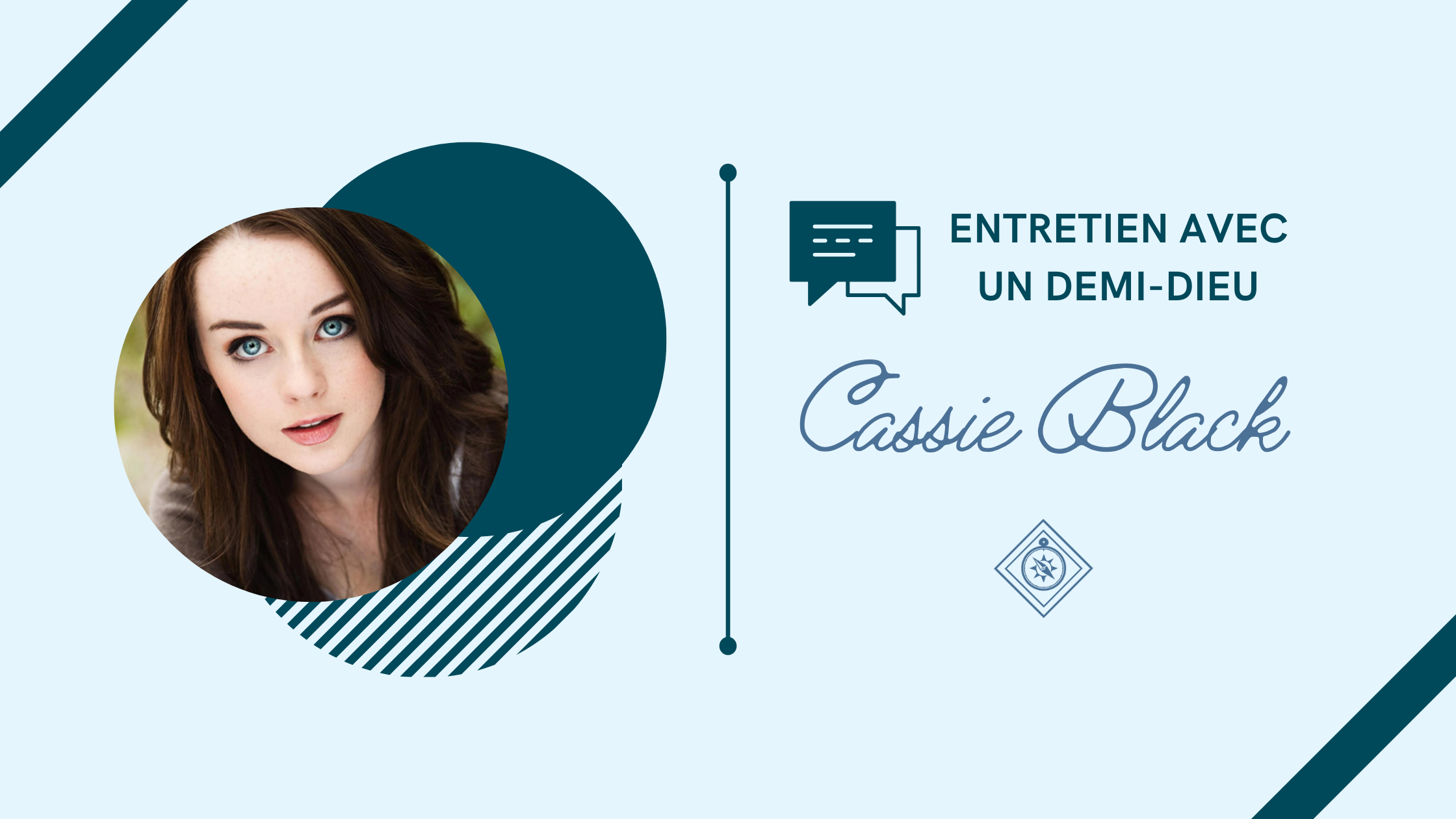 Entretien avec un demi-dieu || Cassie Black - World of Olympians
